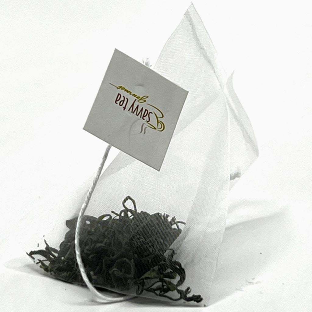 Eco-Friendly Tea Sachets - Reusable Filled Tea Bags | Drink Great Tea