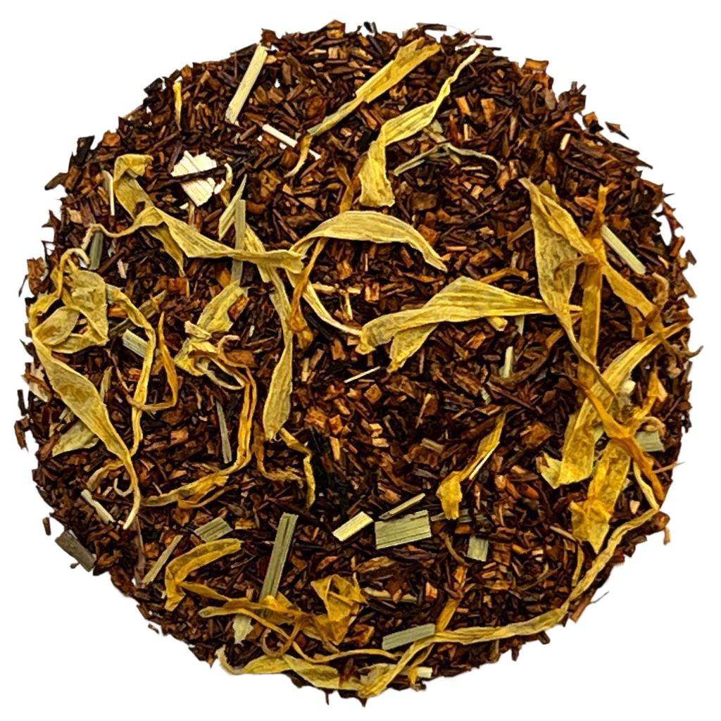 Rooibos Red Tea Flavored With Tart Andalucia Lemon | Drink Great Tea
