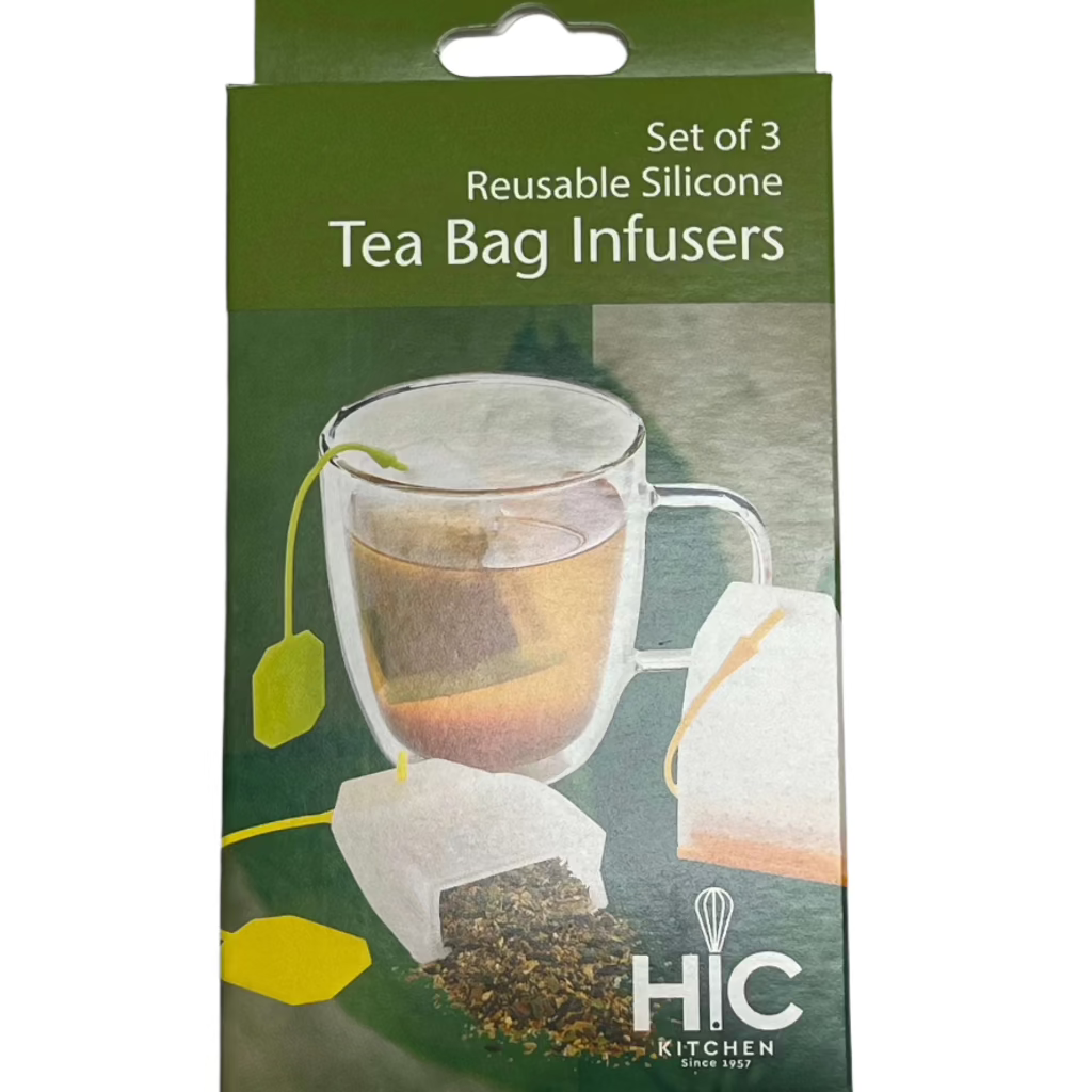 Reusable Tea Bags - 3pk Reusable Silicone Tea Bags | Drink Great Tea