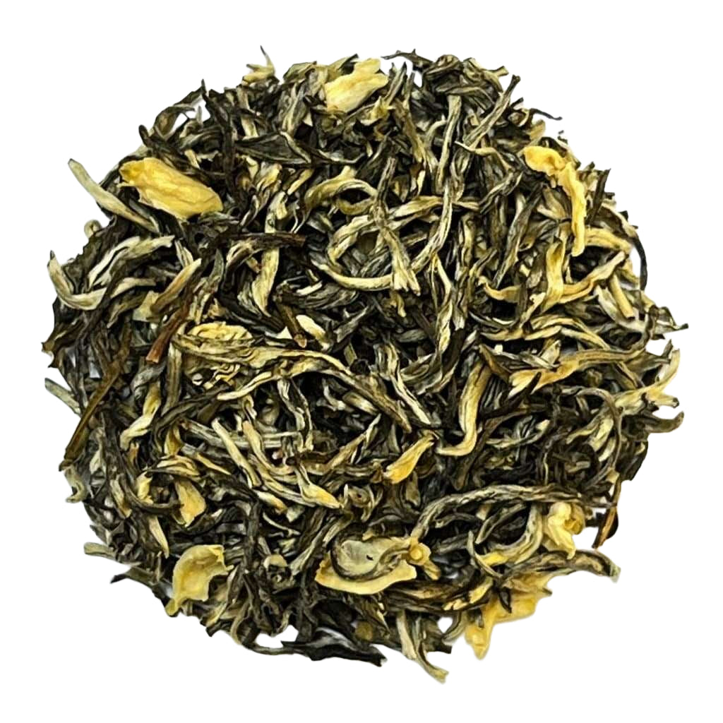 Jasmine Green Tea - Bai Tan Piao Xue Beautiful Snow | Drink Great Tea