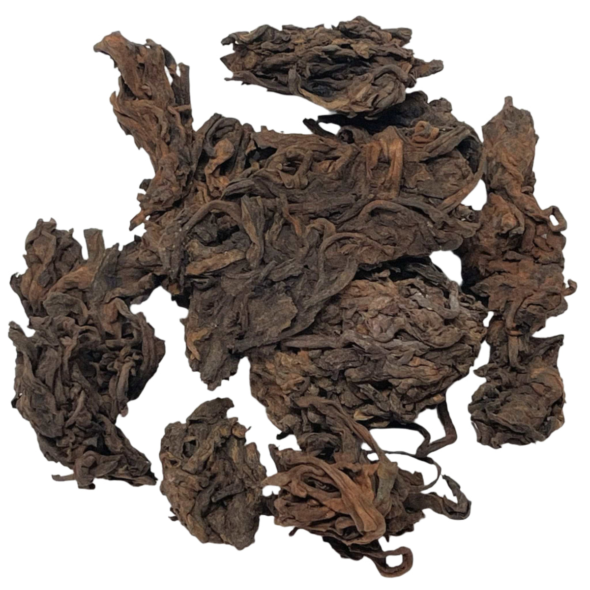 Puerh Tea - Lao Cha Ancient Tree Shu Pu'er Dark Tea | Drink Great Tea