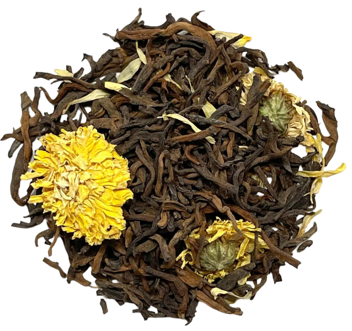 Chrysanthemum Tea - Longevity Blend Shou Ju Hua Cha | Drink Great Tea
