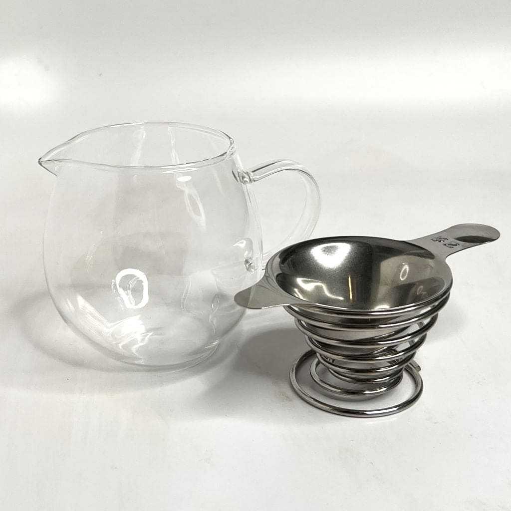 Tea Strainer & Sharing Pitcher Gong Fu Service Set | Drink Great Tea