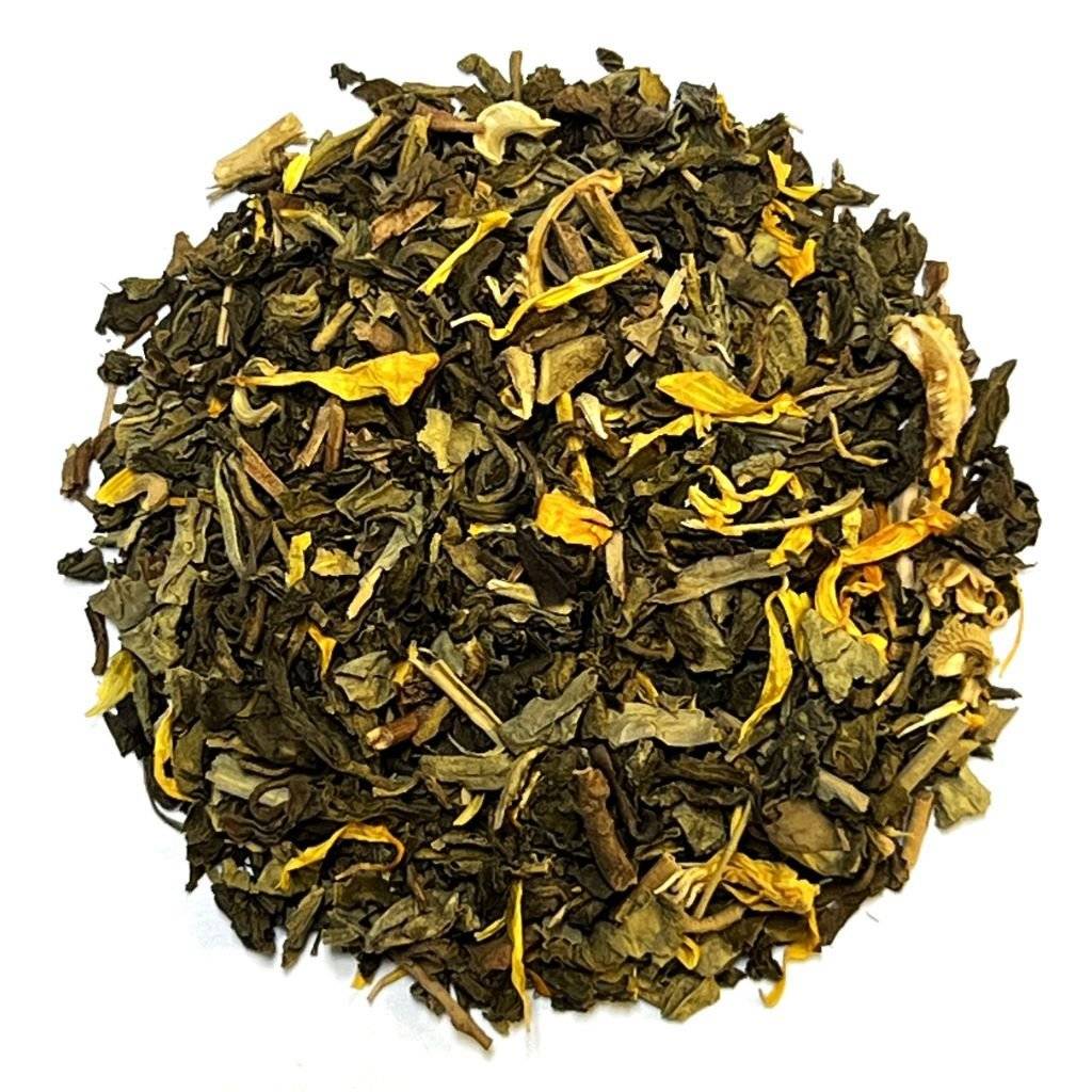Decaf Green Tea - South Sea Mango Decaf Green Tea | Drink Great Tea