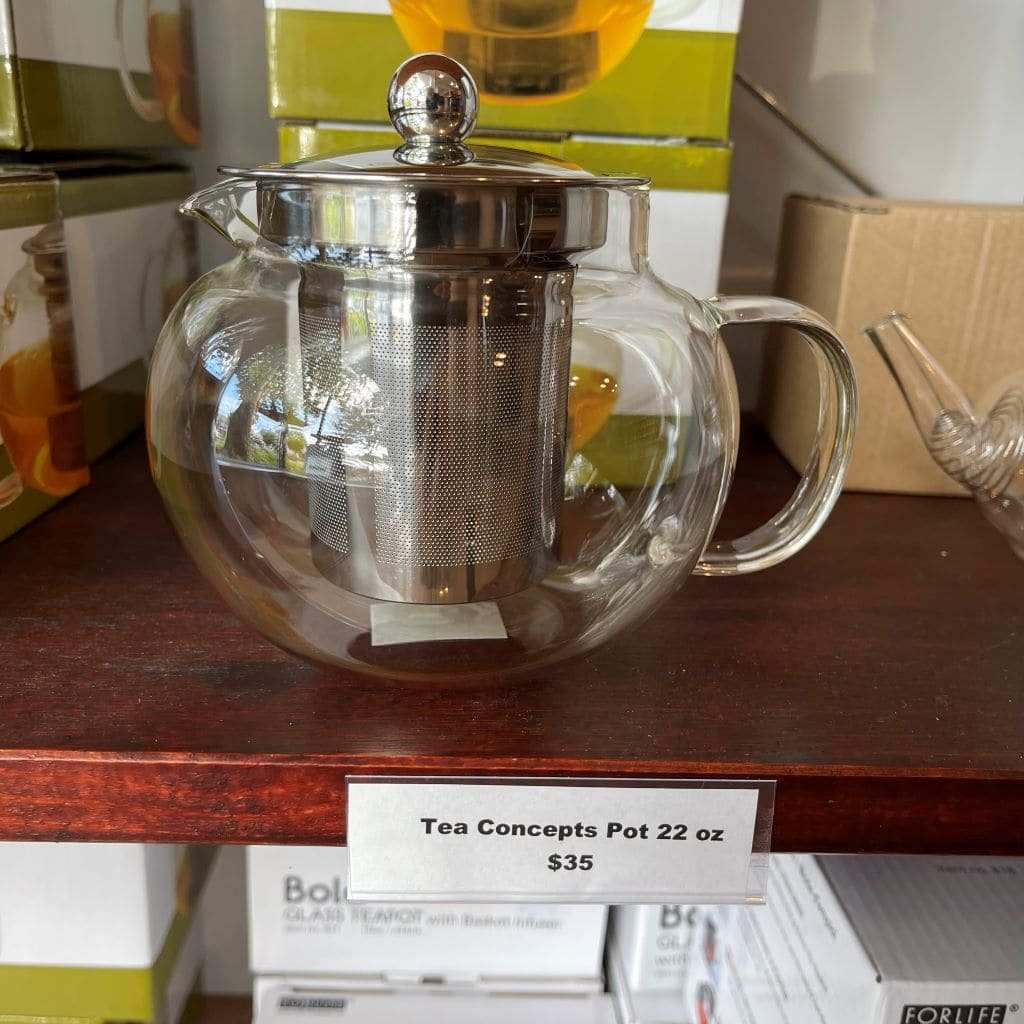 Glass Teapot - 22oz Double Wall Glass Tea Infuser | Drink Great Tea