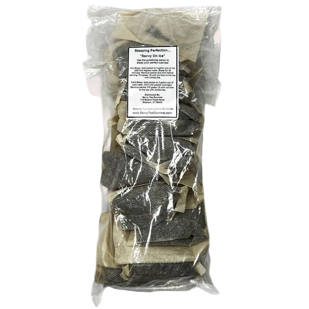 Iced Tea Packets Wholesale - Hibiscus Peach Black | Drink Great Tea