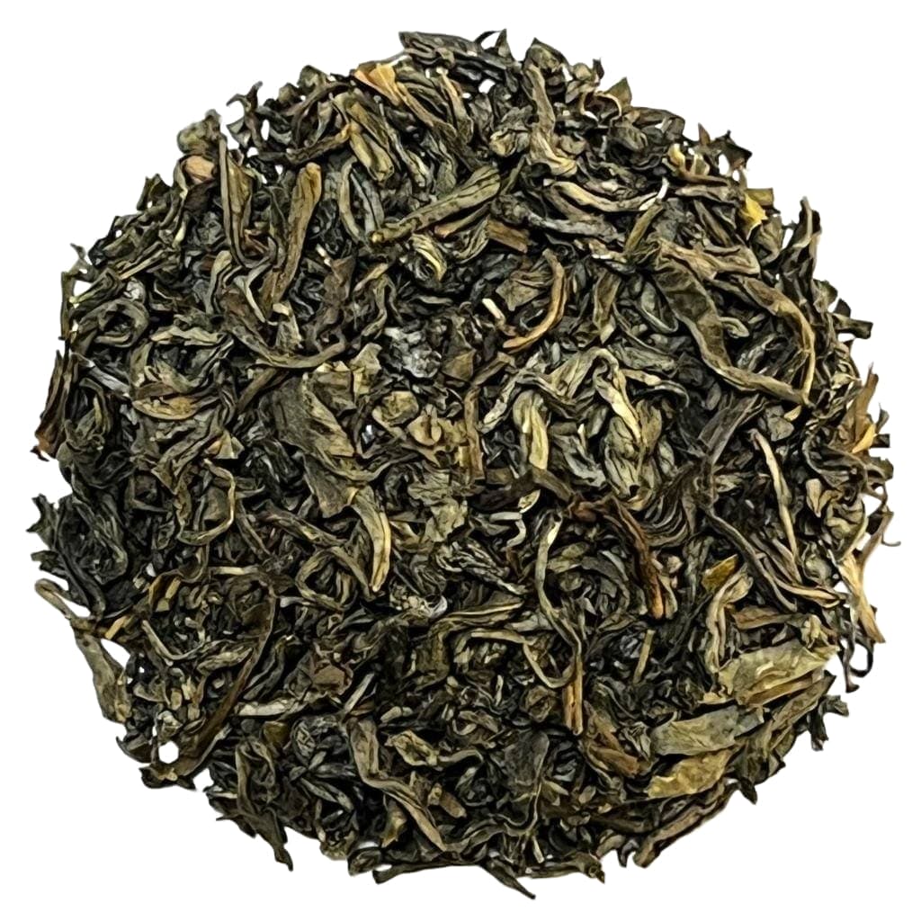 Green Tea - Mountain Mist Chun Mee Robust Green Tea | Drink Great Tea