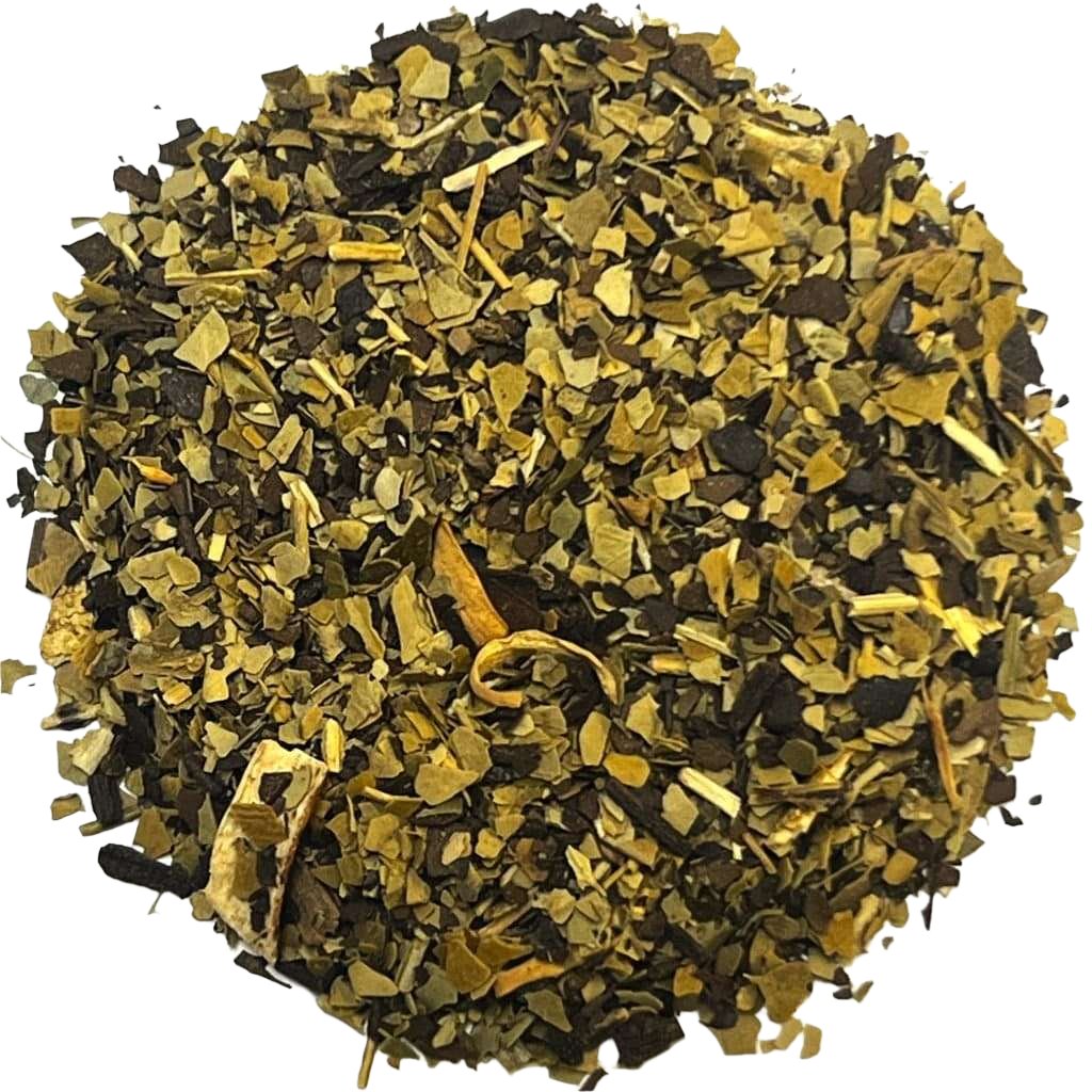 Mate Tea - Sweet Orange Flavor Yerba Mate Herbal Tea | Drink Great Tea
