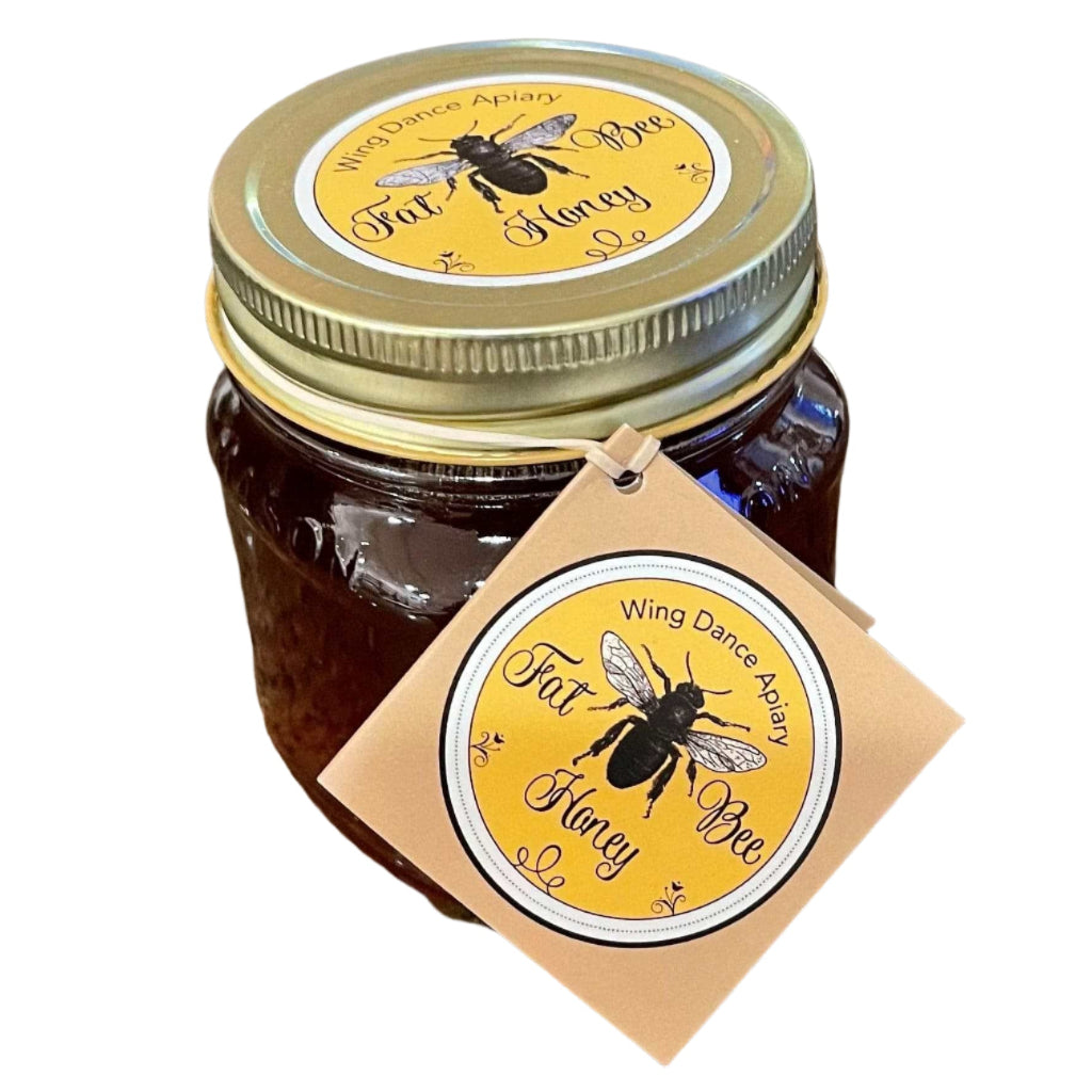 Local Honey Wing Dance Apiary 12oz Small-Batch Honey | Drink Great Tea